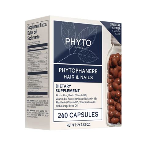 Phyto Phytophanere Dietary Supplement 4 Planet Beauty