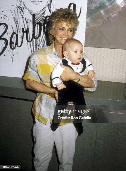 Barbara Mandrell And Son Nathaniel Dudney During Barbara Mandrell In News Photo Getty Images