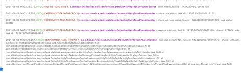 创建演练的时候有报错 · issue 62 · chaosblade io chaosblade box · github
