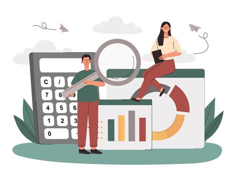 Premium Vector Audit Data Concept