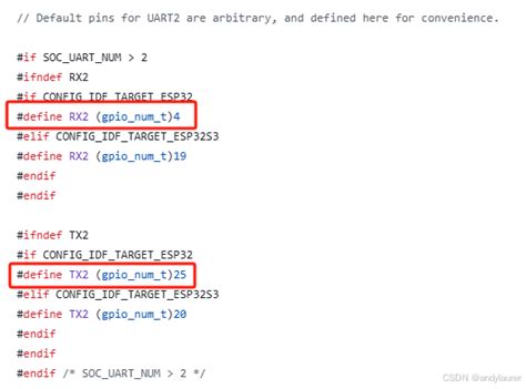 Esp32在arduino30xsdk上使用uart1和uart2esp32 Uart2 Csdn博客