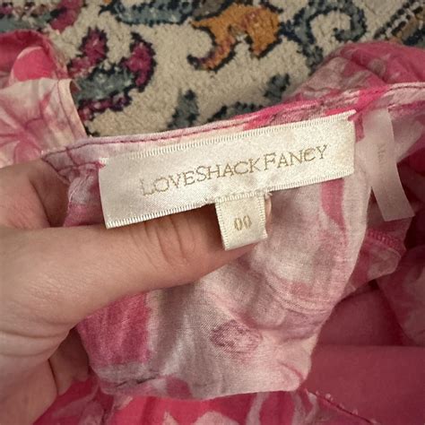 Loveshackfancy Dress Has A Small Rip Near Zipper And Depop