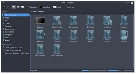 Glass Icon Theme Para O Seu Gnulinux