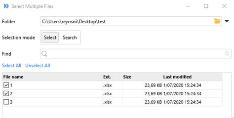 Select Uniform Files Support Easymorph Community Data Preparation