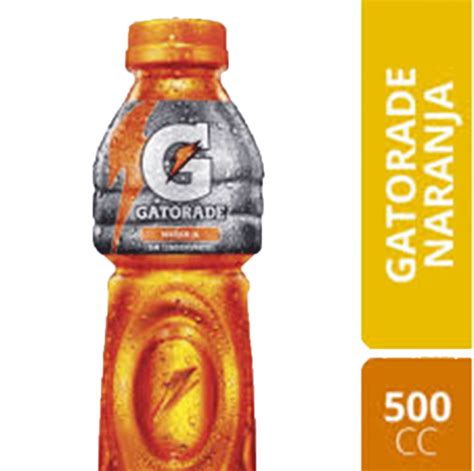 Gatorade Naranja 500 Ml Comprar En Bandb