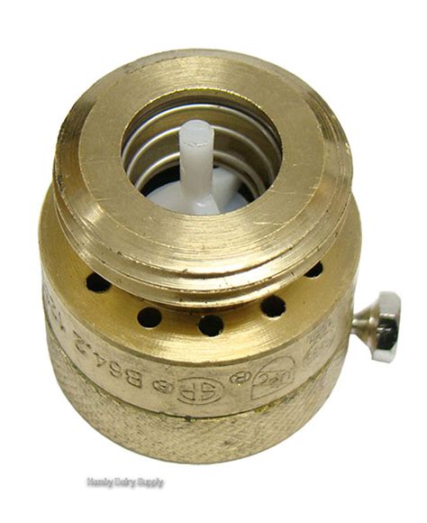 Backflow Preventer Brass Hamby Dairy Supply