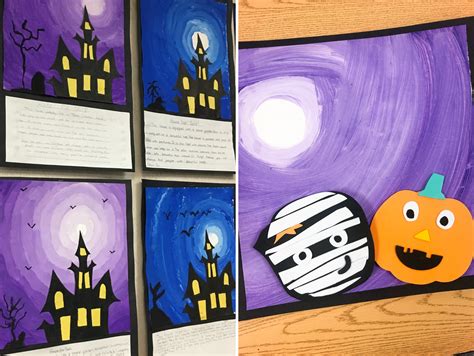Haunted House Writing And Art Project Fun365