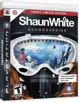 Shaun White Snowboarding Target Edition Playstation 3 Gamespy