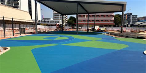 Rubber Softfall And Sports Court Surfacing Darwin Oz Surfacing