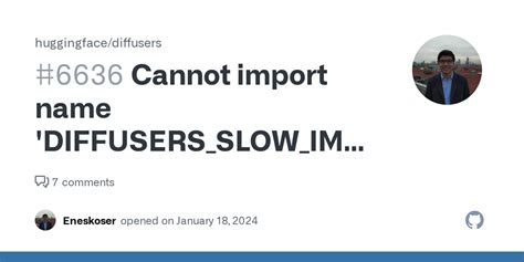 cannot import name diffusers slow import from diffusers utils