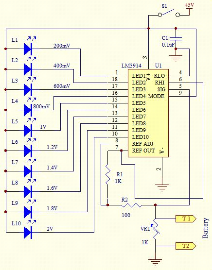 Battery Load Tester Diagram