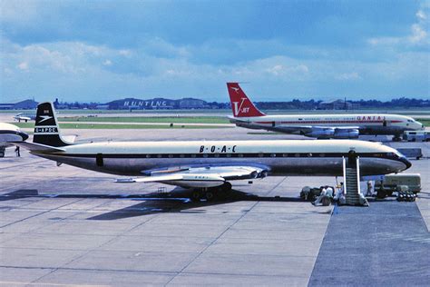 History Special Boac Comets Five Close Shaves