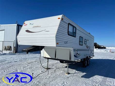 2000 Jayco Eagle 255 Fifth Wheel Trailer Yac Auctions
