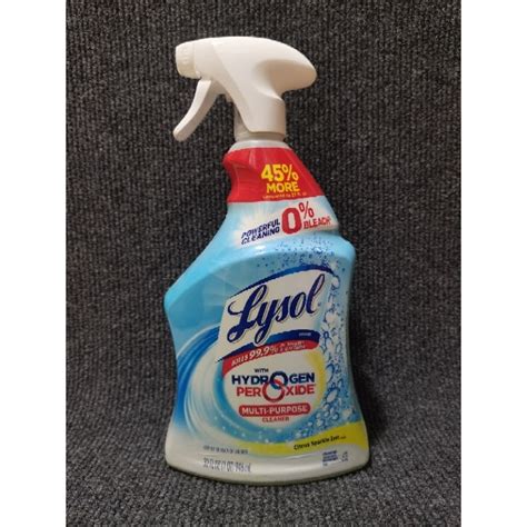 Lysol Multi Purpose Cleaner With Hydrogen Peroxide 946ml Shopee Philippines