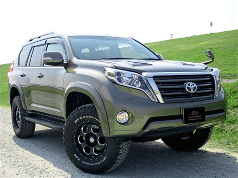 Elford Landcruiser Prado 150