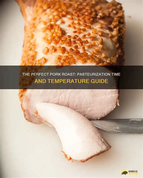 The Perfect Pork Roast Pasteurization Time And Temperature Guide