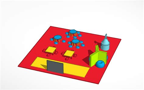3d Design Effective Classroom For Ideal Learning Tinkercad