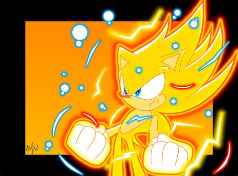 Super Sonic 2 The Final Horizon By Bluebolt Hedgehog On Deviantart