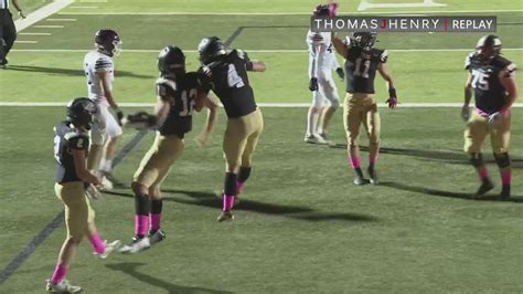 Buda Johnson Touchdown Carson Mcmullin 32 Yard Touchdown Kxan Austin