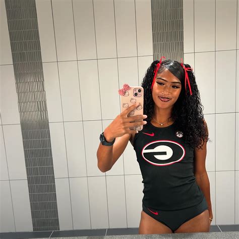 Sanaa Frederick Aint Nothing Like A Georgia Girl Explorpage Reels Trackandfield