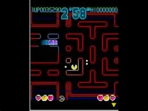 Pac Man Championship Edition Java Gameplay Video Youtube