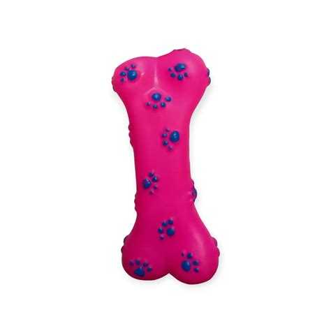 Hueso Chillón Color Rosa