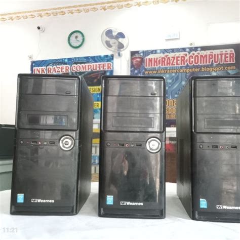 Jual Cassing Pc 2nd M Atx Casing Komputer M Atx Kab Kediri Ink Razer Computer Kedir
