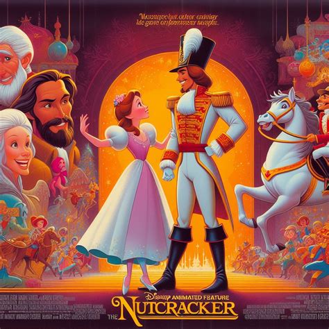 Disney Animated Feature The Nutcracker By Disneydark On Deviantart