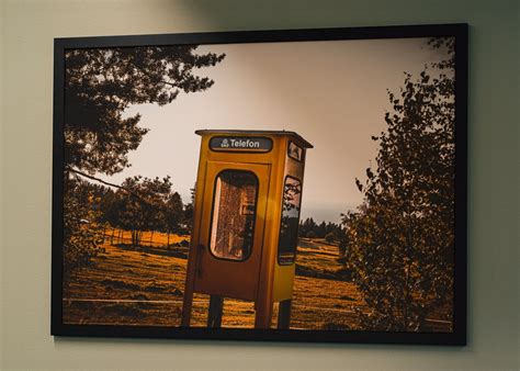 Telephone Booth Posters And Prints By Magnus Wågström Printler