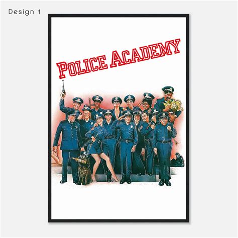Police Academy 1984 Movie Poster Print Citiesbox