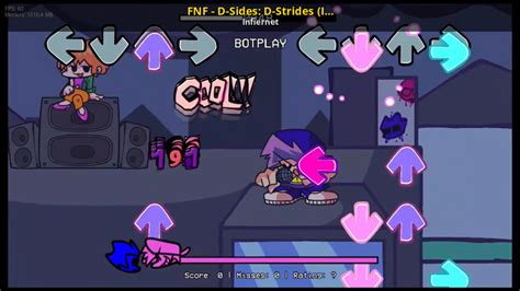 Fnf D Sides D Strides Insane Recharting Mod For Friday Night