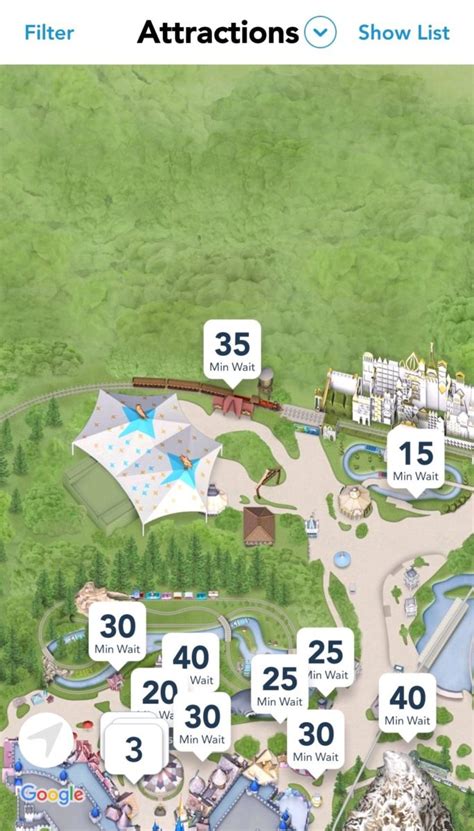Mickeys Toontown Removed From Disneyland App Map As Reimagining Begins