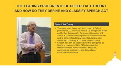 Speech Acts And Events Pptx