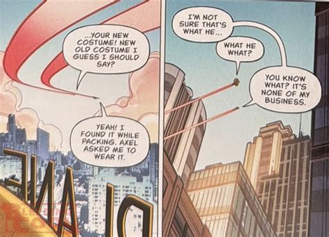 Power Girl Gets Her New Boob Window In The Shape Of Supermans Shield