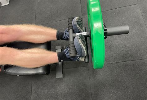 Tib Bar Footanklefitness Tibialis Curl Bar For Lower Body Training Equipment Etsy Australia