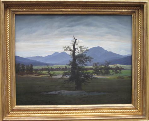 Friedrich E Il Senso Dell Infinito La Bottega Del Pittorela Bottega