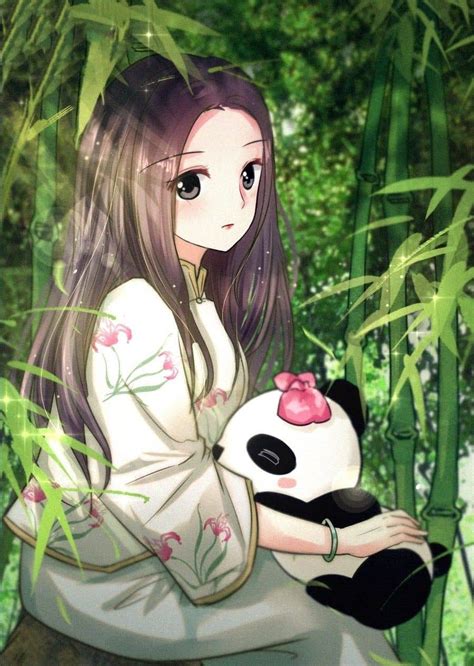Ảnh Anime Gấu Trúc Cute Nhất 61 Hình Nền Đẹp Mới Nhất
