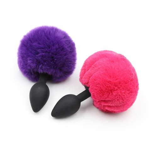 Fashion Funny Faux Fox Tail Butt Backyard Silica Gel Stopper Romance Sex Adult Toy Wish