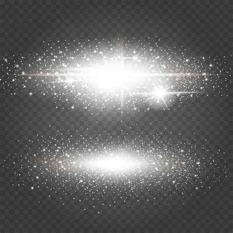 Premium Vector Cosmic Christmas Shining Effect