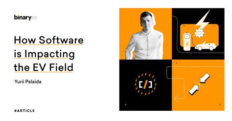 Exploring The Impact Of Electric Vehicle Software On The Industry