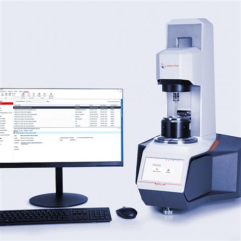 Rheometer Software Rheocompass Anton Paar
