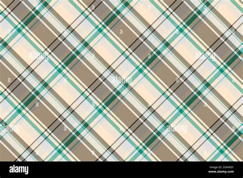 Fashion Check Seamless Vector Faded Fabric Pattern Texture Colorful