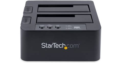 Startech Dual Bay 3525 Sata Drive Duplicator Sdock2u313r Bandh