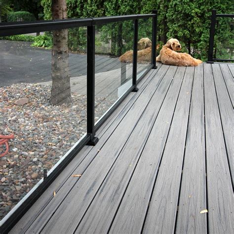 Glass Deck Railing Shop Glass Deck Railing Systems Decksdirect