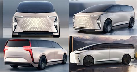 Chery Luncurkan Mpv Listrik Exeed E08