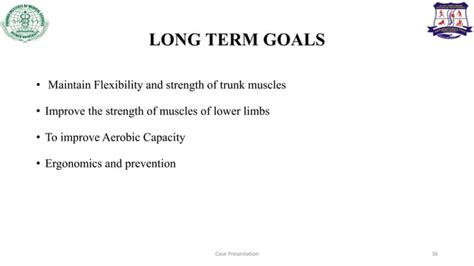 Physiotherapy Case Presentation Pptx Death Injury Or Military