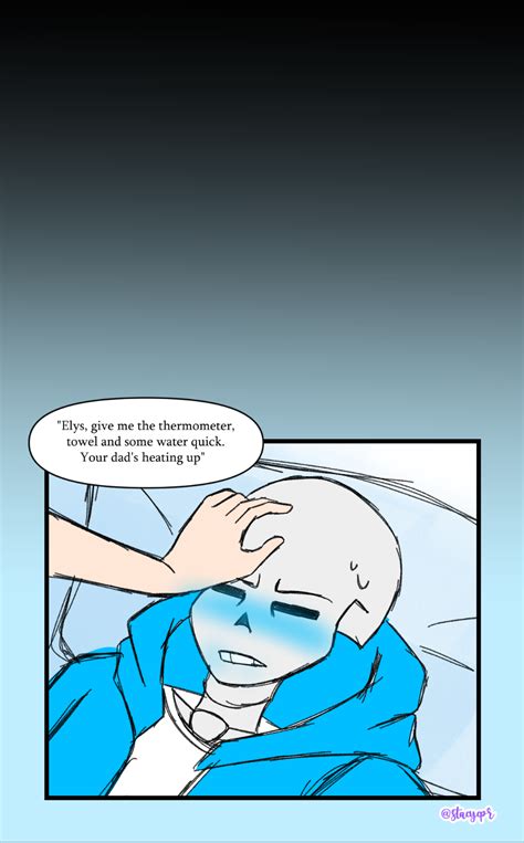 Read My Undertale Various Comics Frans Monthly Sick Elys And Sans Bday Comic Tapas Comics
