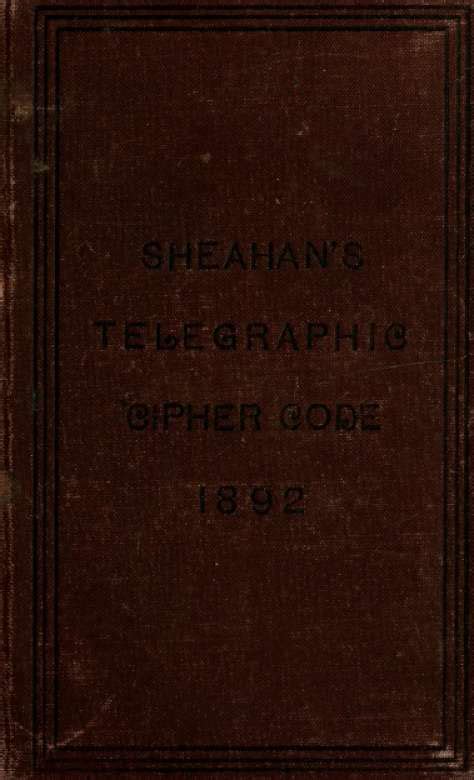 Cipher Code Of Words Phrases Names Of Organizations And Titles Of