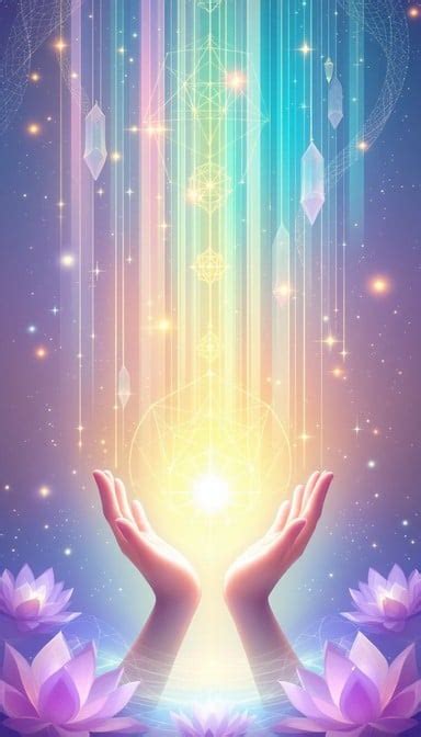 Free Divine Healing Light Photo Healing Spiritual Lotus Download