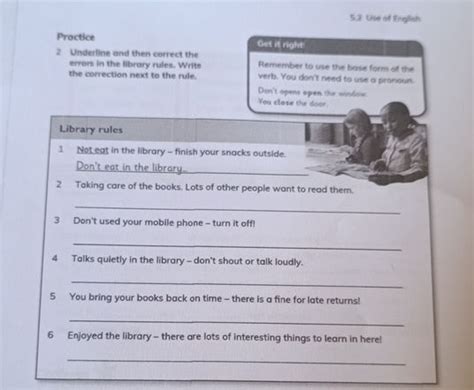 Practice 2 Underline And Then Correct The Studyx